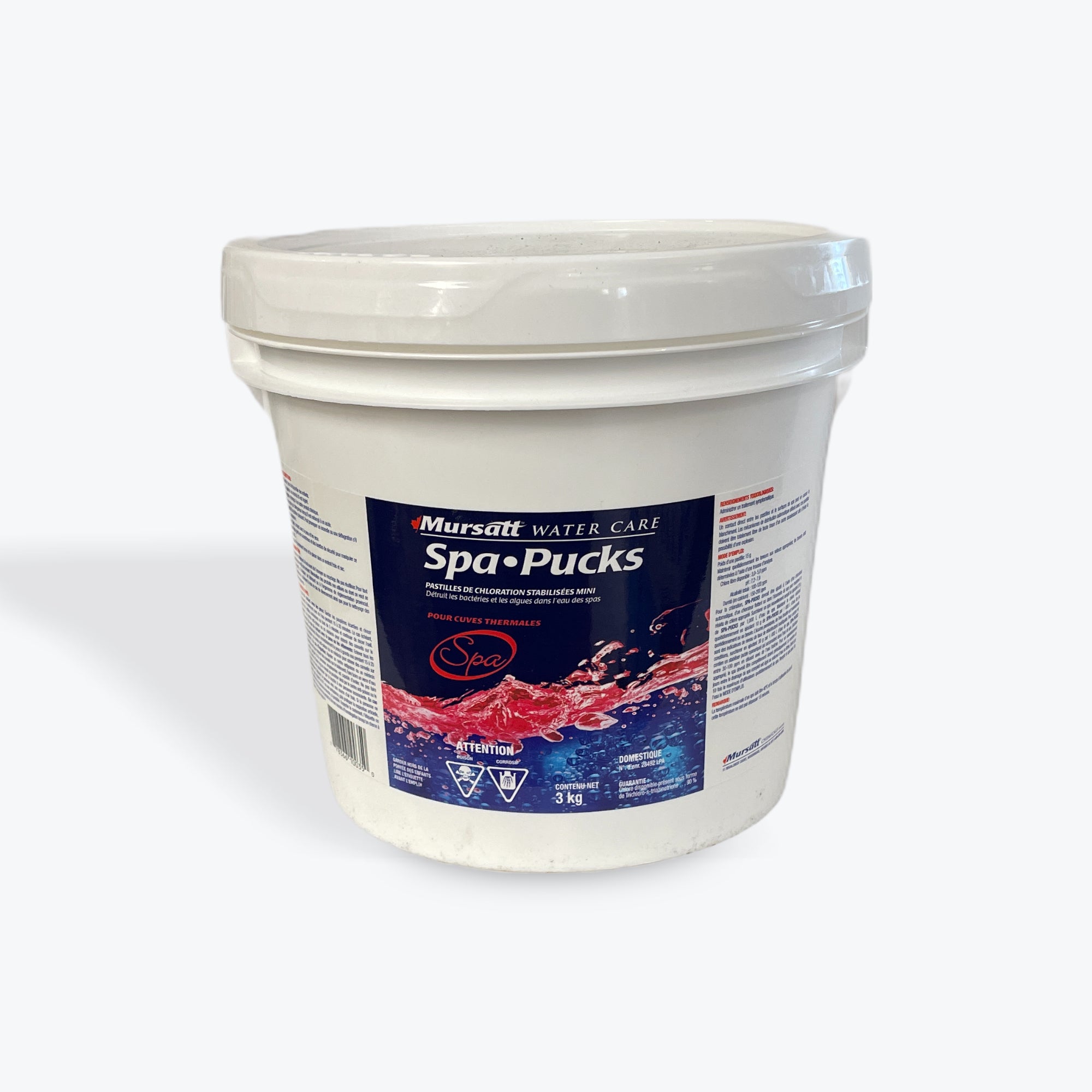 Mursatt:SPA PUCKS 3KG | Savile Pool & Spa